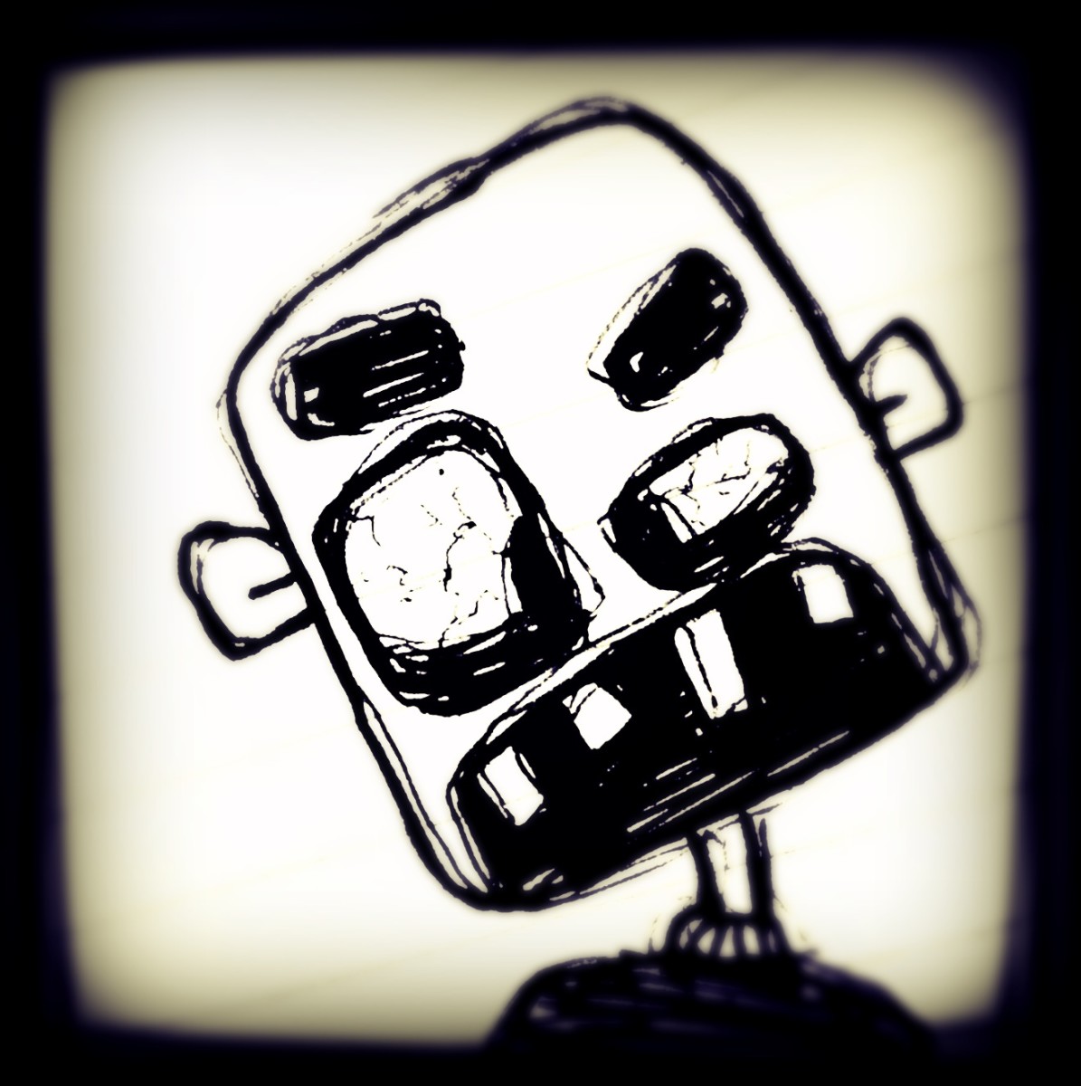 Hiw To Draw A Zombie Face On A Kid Easy Pierce Acce1979