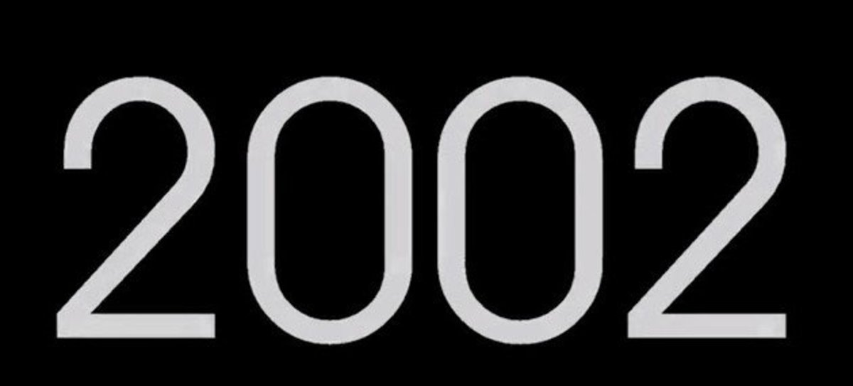 Year 2002 Fun Facts Trivia And History HobbyLark