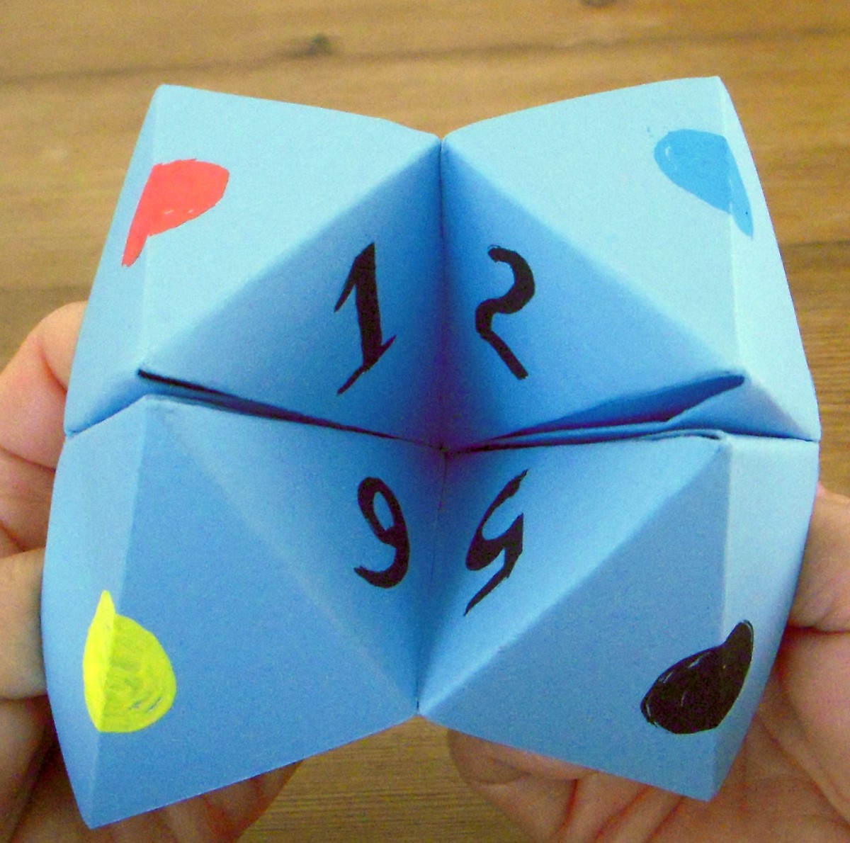 How To Make A Paper Cootie Catcher FeltMagnet