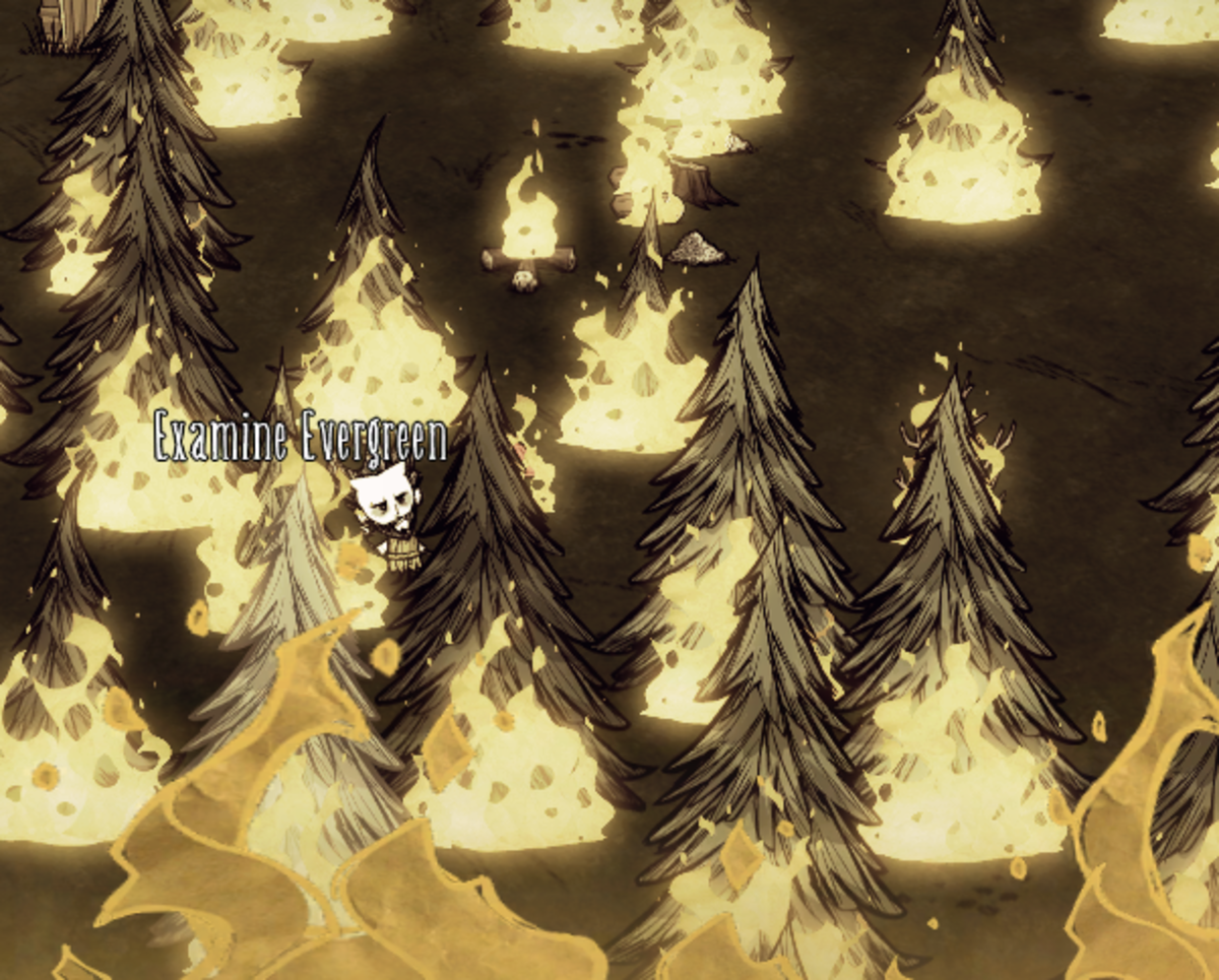 "Don't Starve" Walkthrough: Your First Base - HubPages