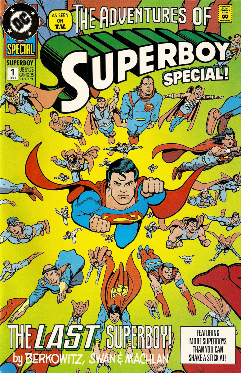 Actors Who Played Superboy - ReelRundown