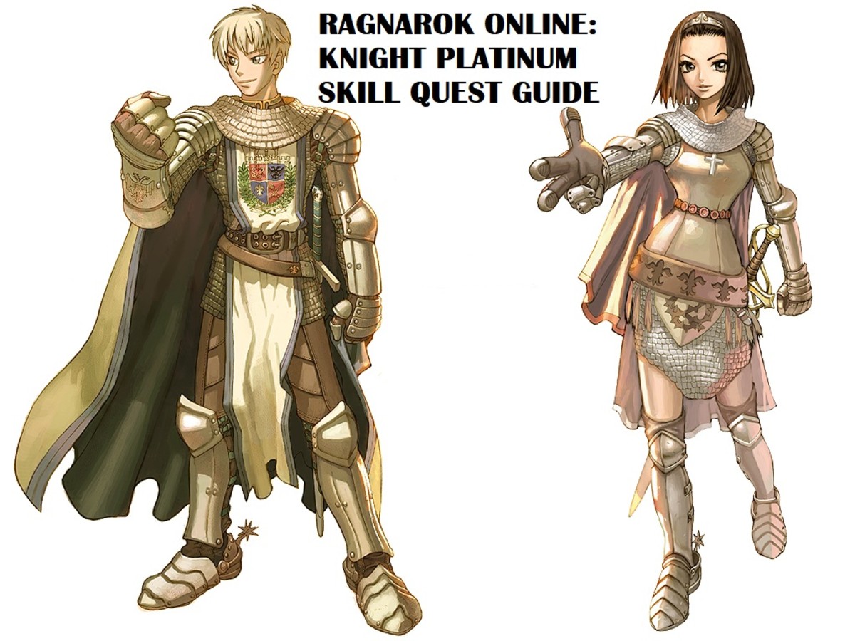 "Ragnarok Online": Knight Platinum Skill Quest Guide - HubPages