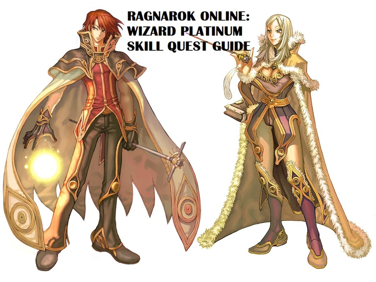 "Ragnarok Online": Wizard Platinum Skill Quest Guide - HubPages