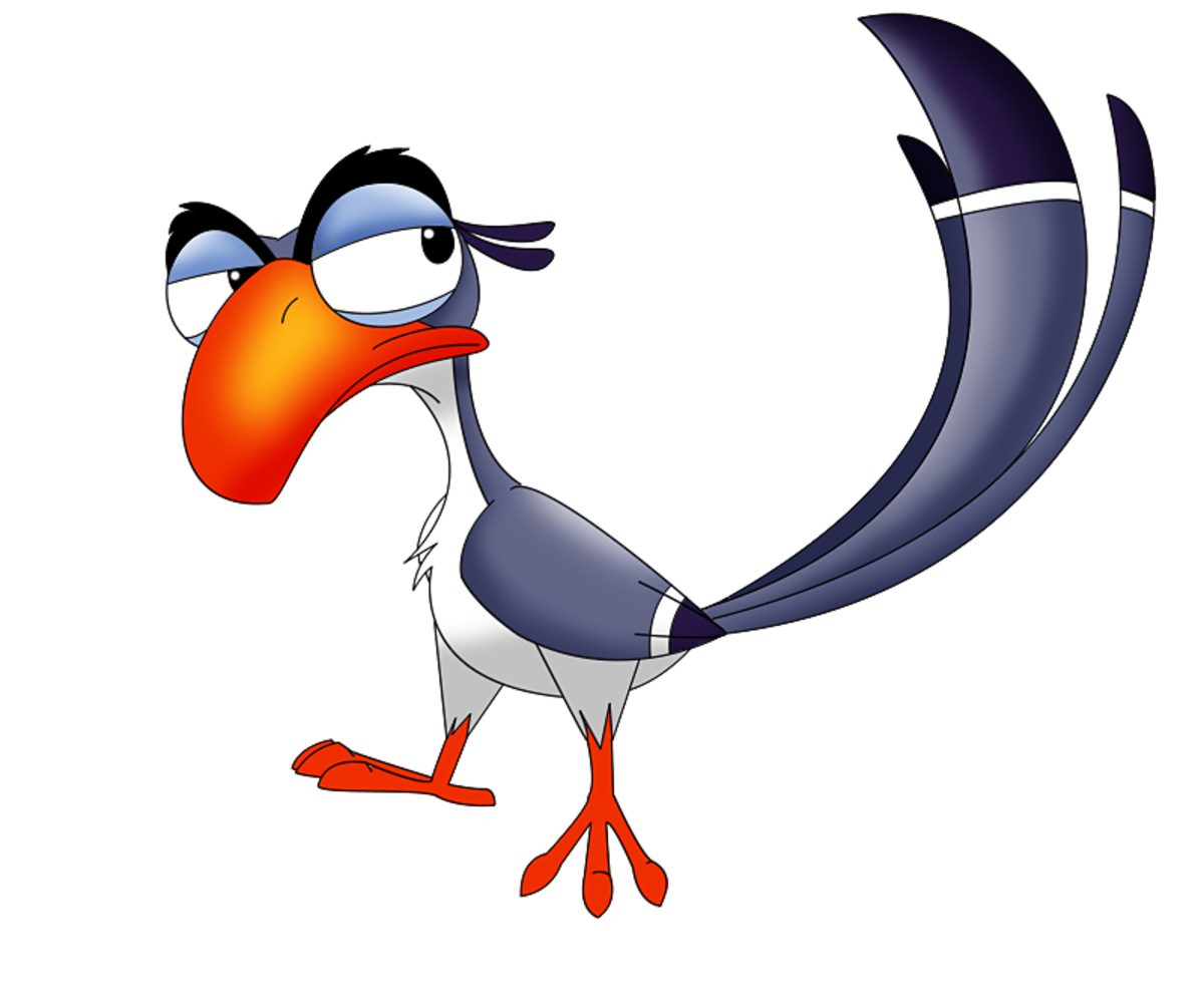 How To Draw Zazu From The Lion King FeltMagnet How To Draw Zazu From The Lion King FeltMagnet