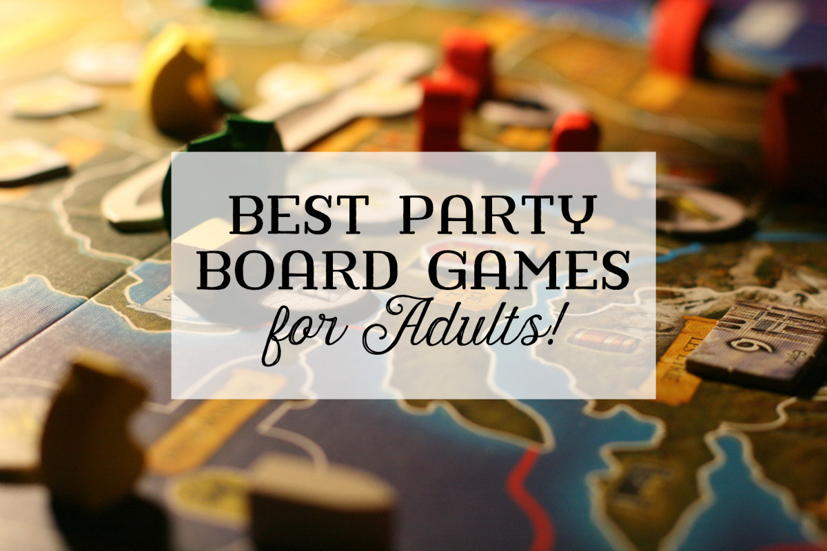Best Party Board Games For Adults HobbyLark Best Party Board Games For Adults HobbyLark