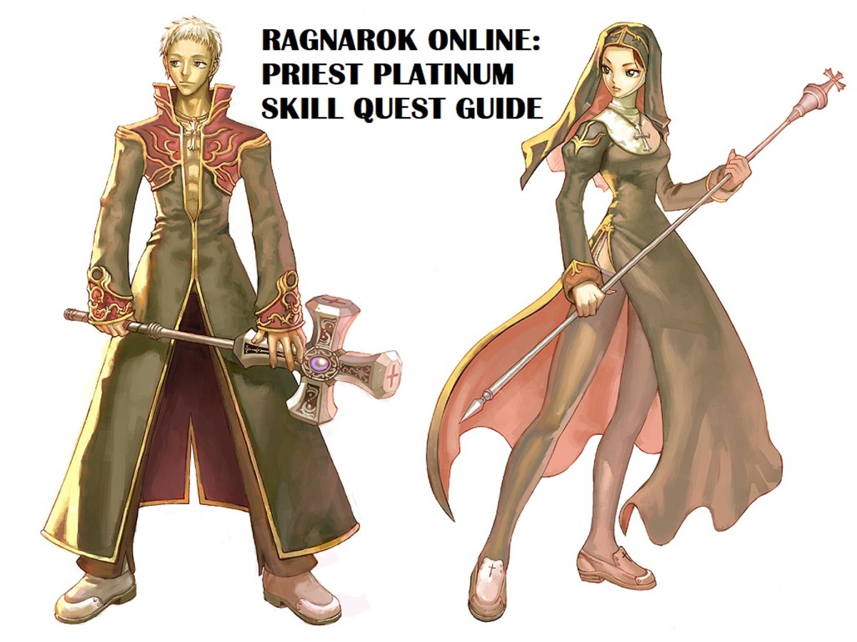 "Ragnarok Online": Priest Platinum Skill Quest Guide - HubPages