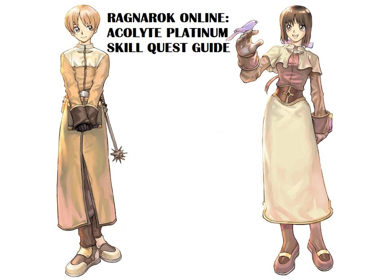 "Ragnarok Online": Acolyte Platinum Skills Quest Guide - HubPages