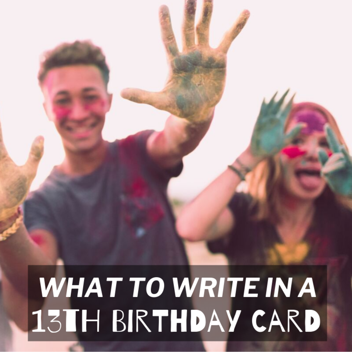 13th Birthday Card Messages Boy Printable Templates Free