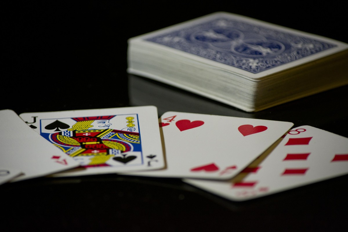 How To Play The Card Game Switch aka Two Four Jacks Or Black Jack