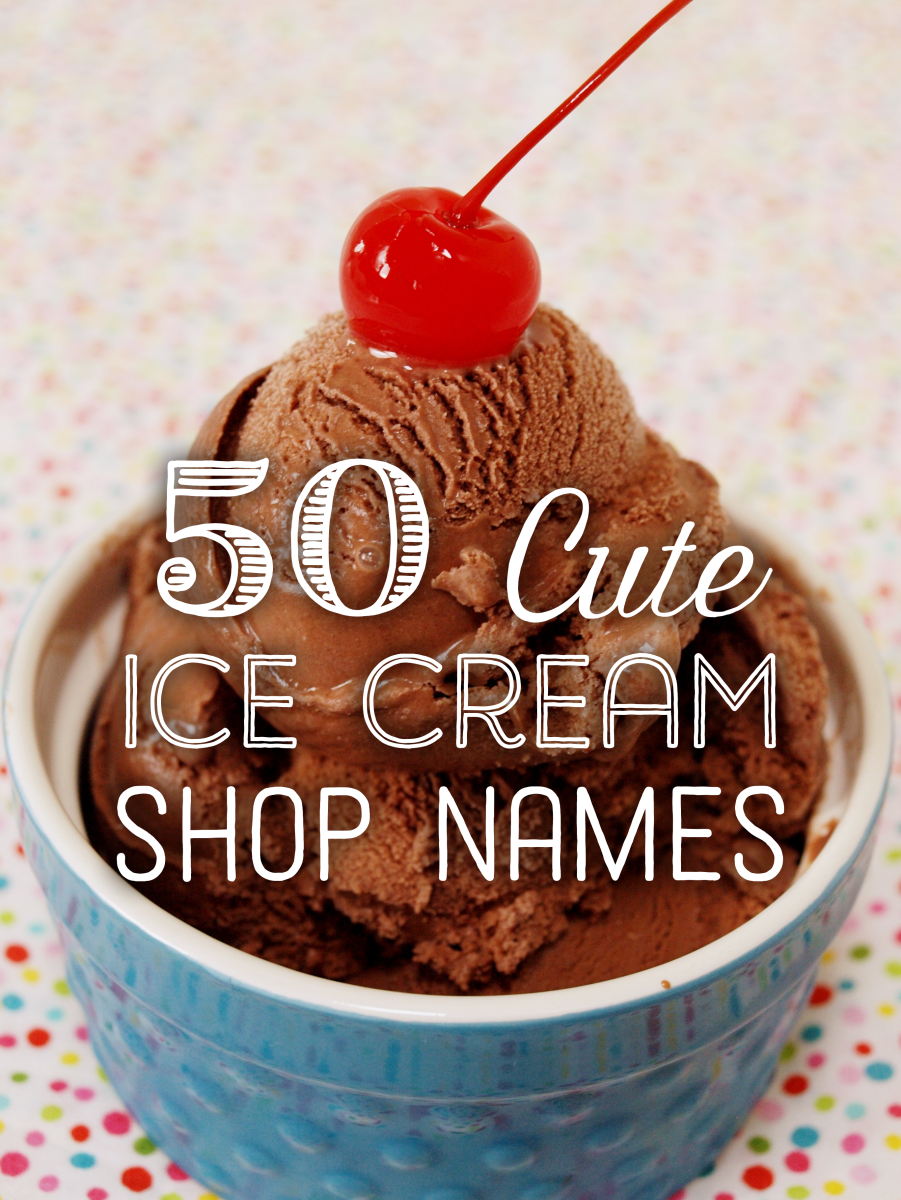 50 Cute Ice Cream Shop Names ToughNickel
