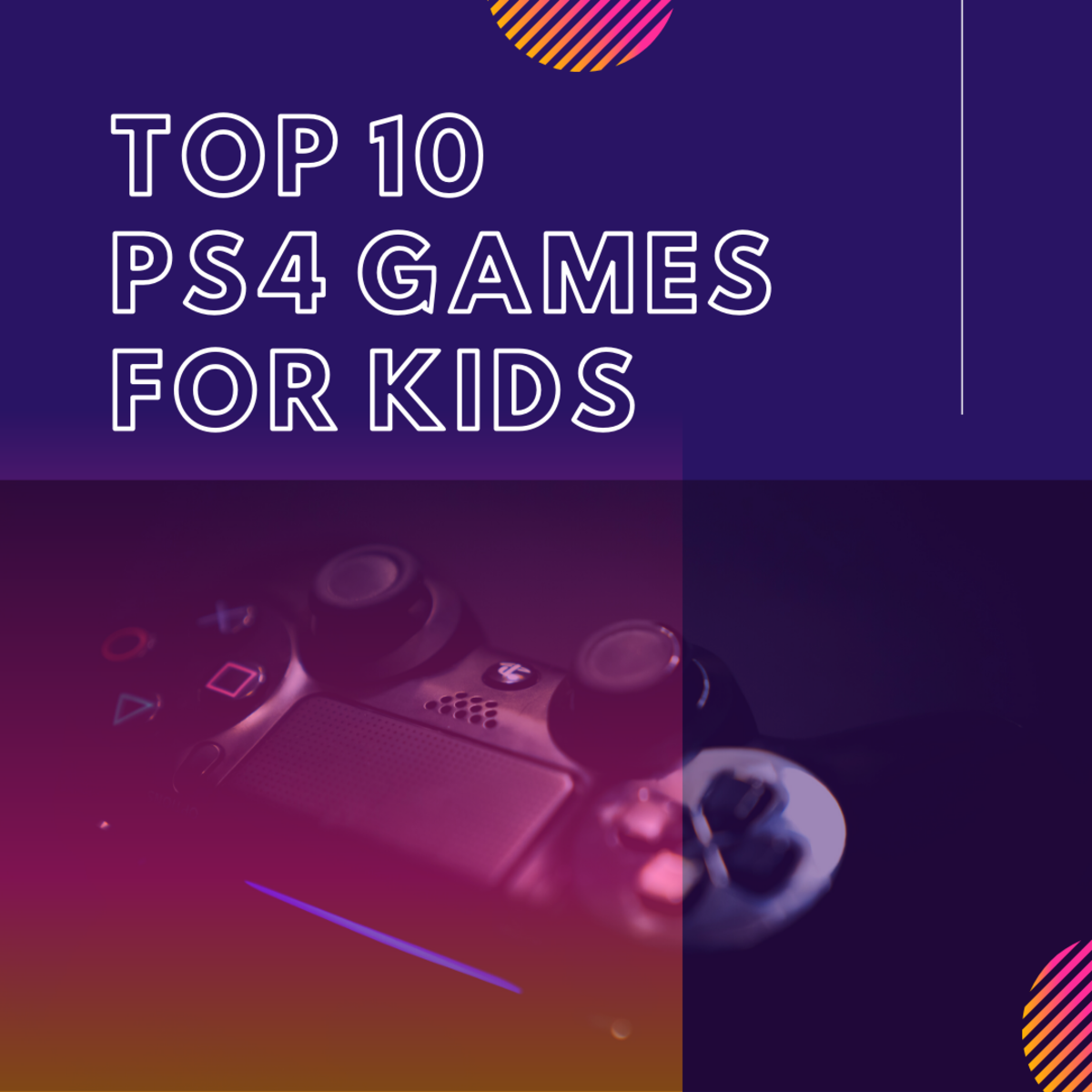 10 Best PS4 Games For Kids LevelSkip