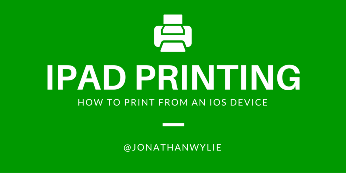 How Do You Print From An IPad IPhone Or IPod Touch TurboFuture