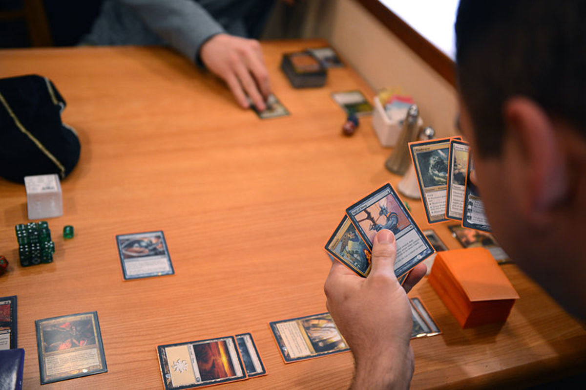 What Do I Need To Start Playing Magic The Gathering HobbyLark