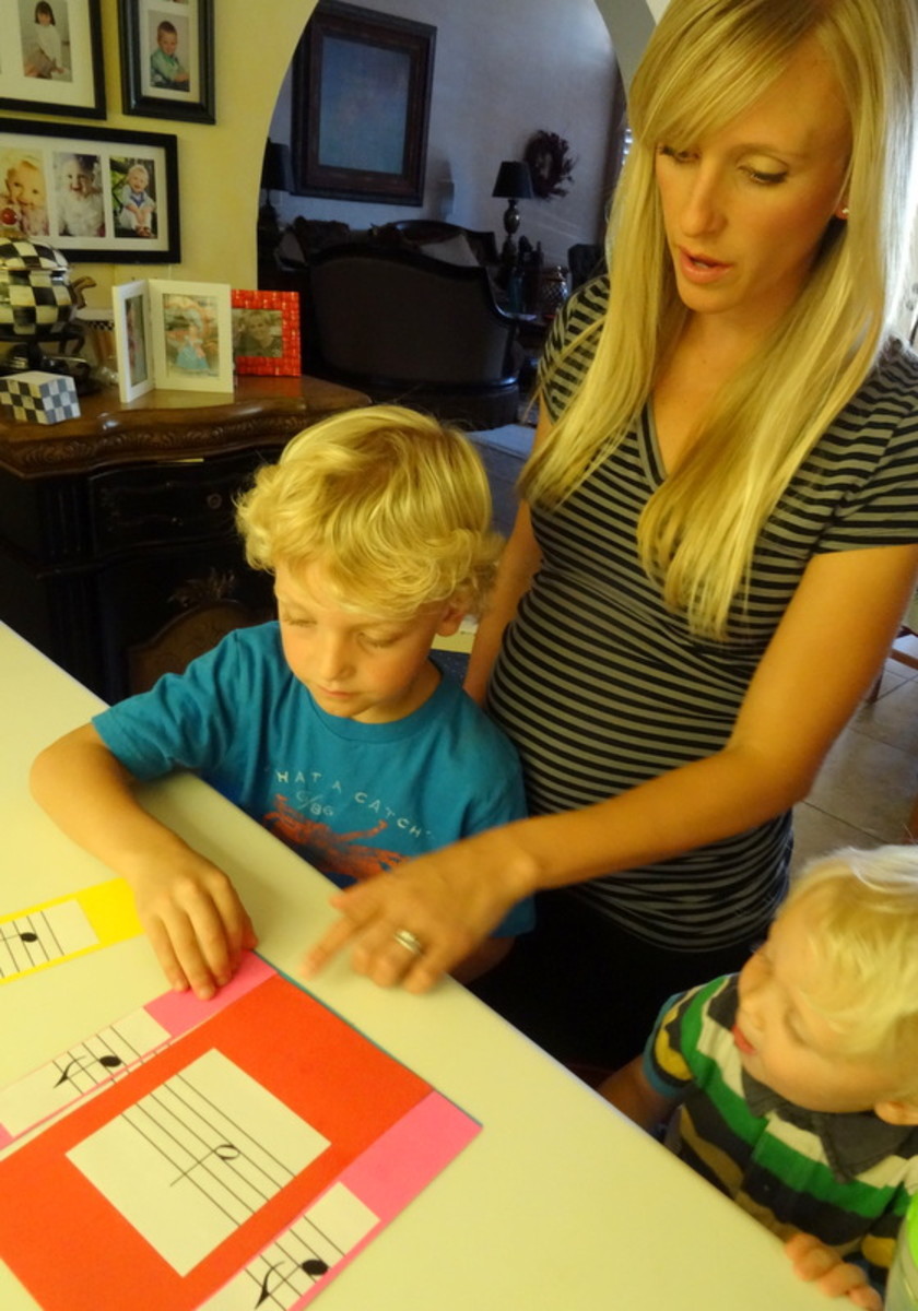 Teaching Children Note Values in a Fun Way - HubPages