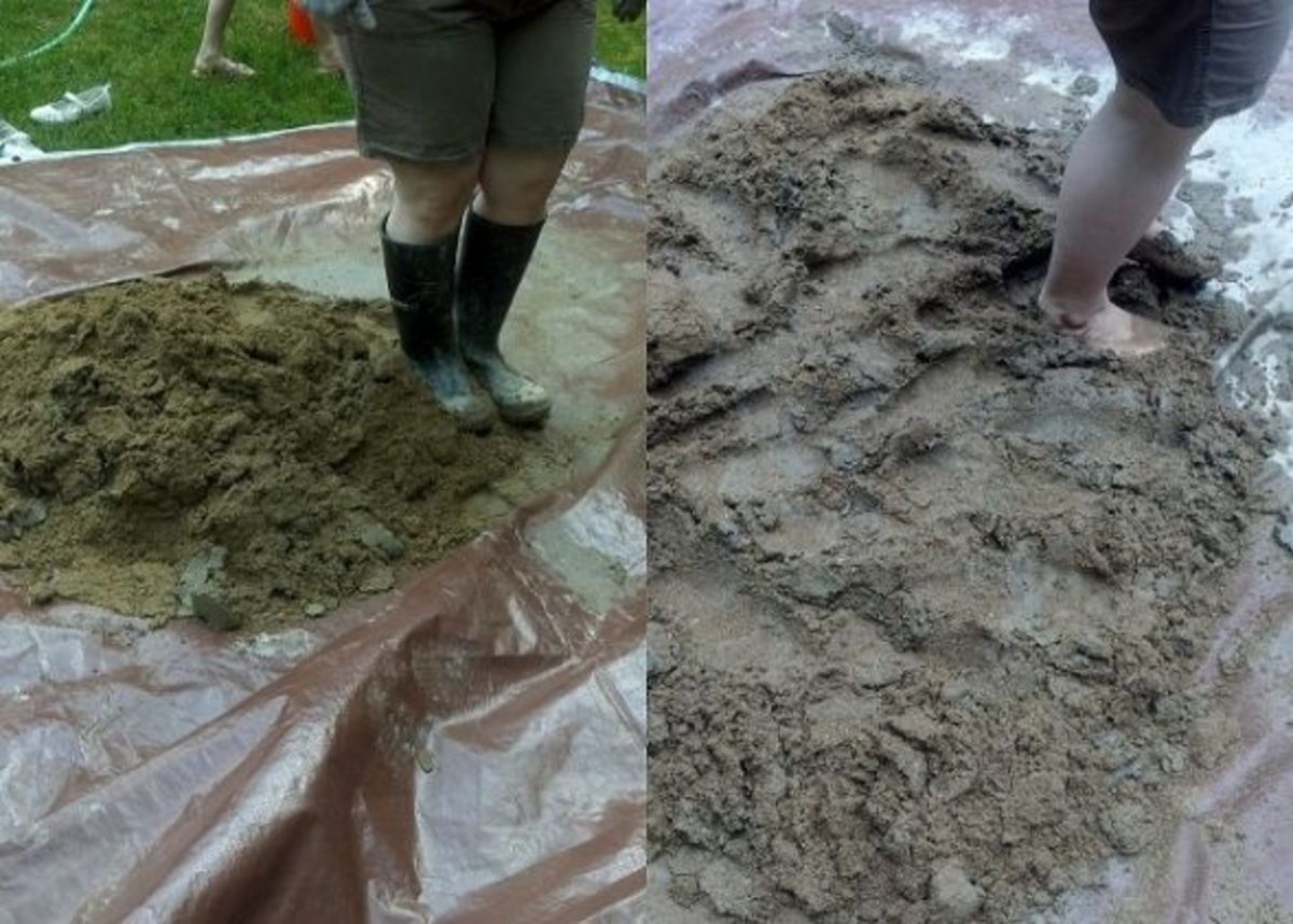 How to Build an Outdoor Wood-Fired Earth (Cob) Oven - Dengarden