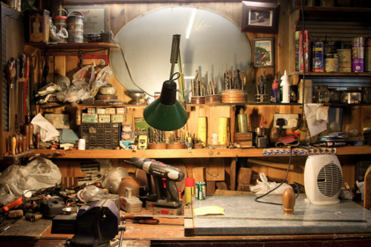 Home Workshop Layout Ideas