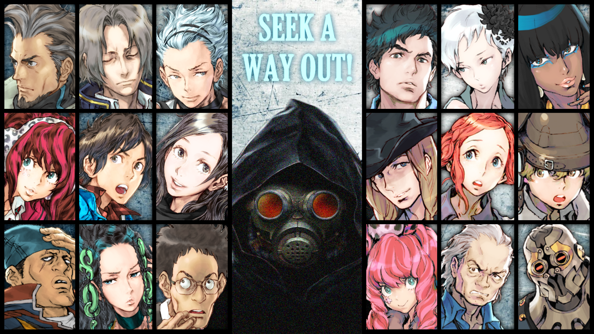 Top 5 Depressing Theories About the "Zero Escape" Series - HubPages