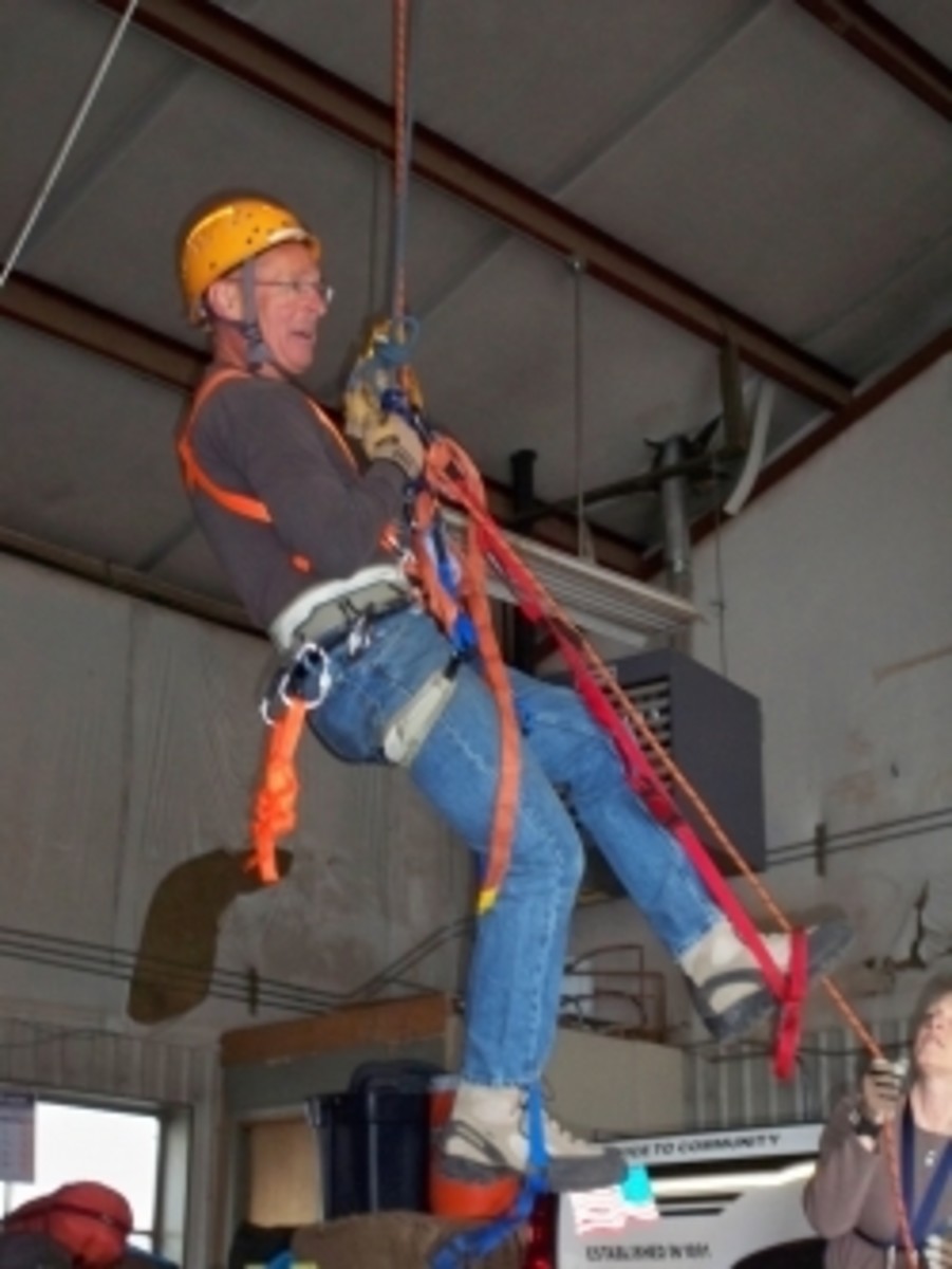 Learning to Ascend and Rig Anchors (Rock Rescue Academy) - HubPages
