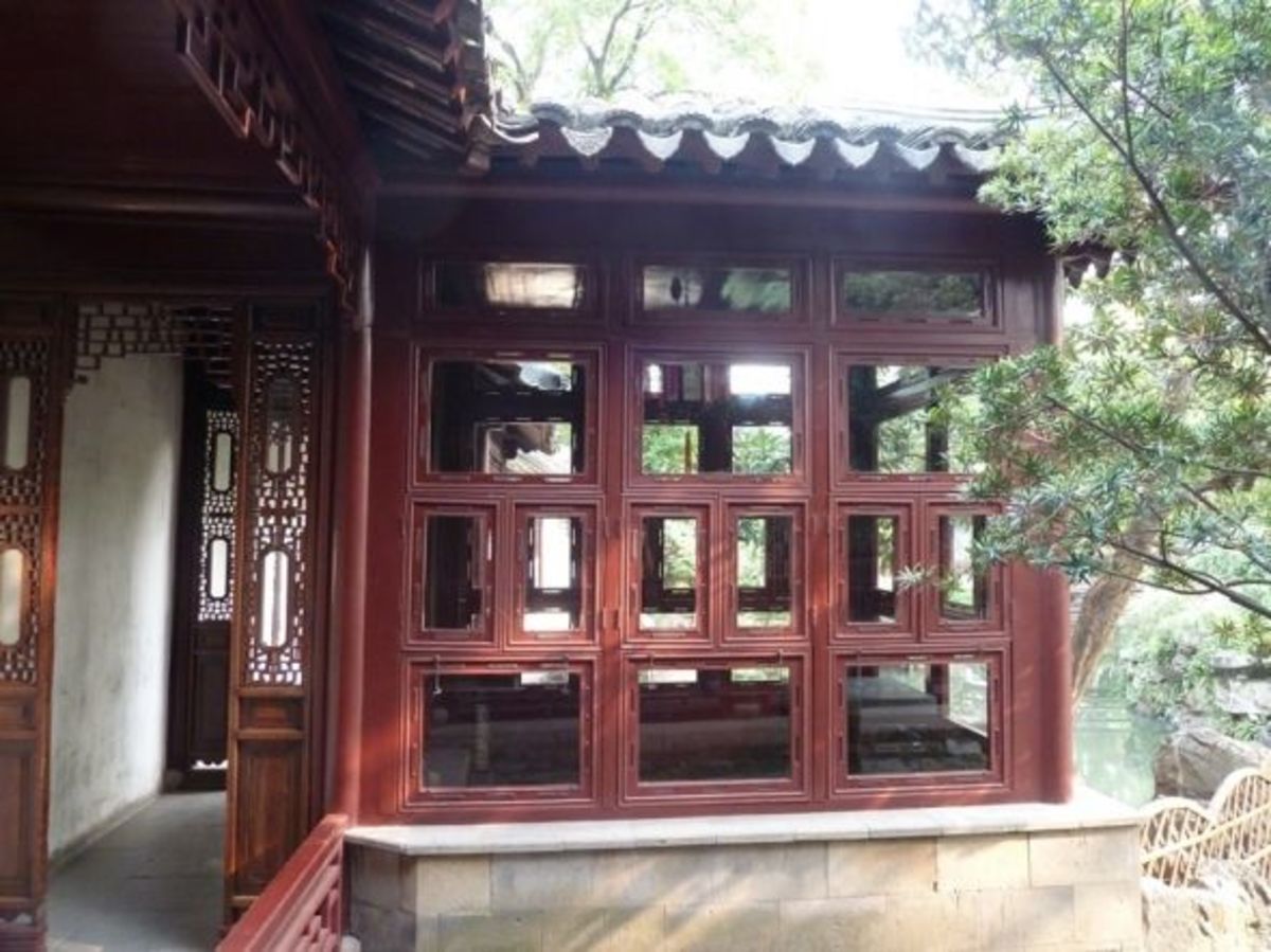 The Chinese Garden: A Photo Collage - HubPages
