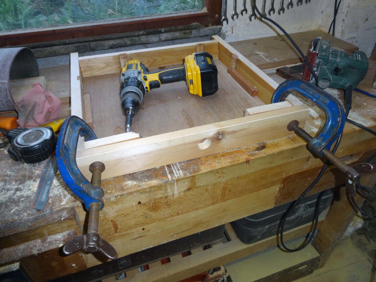 How to Make a Custom Kitchen Plinth Drawer - HubPages