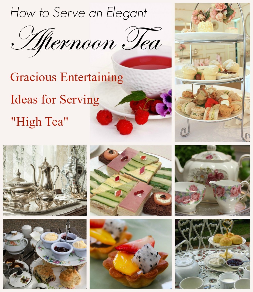 High Tea Menu Ideas