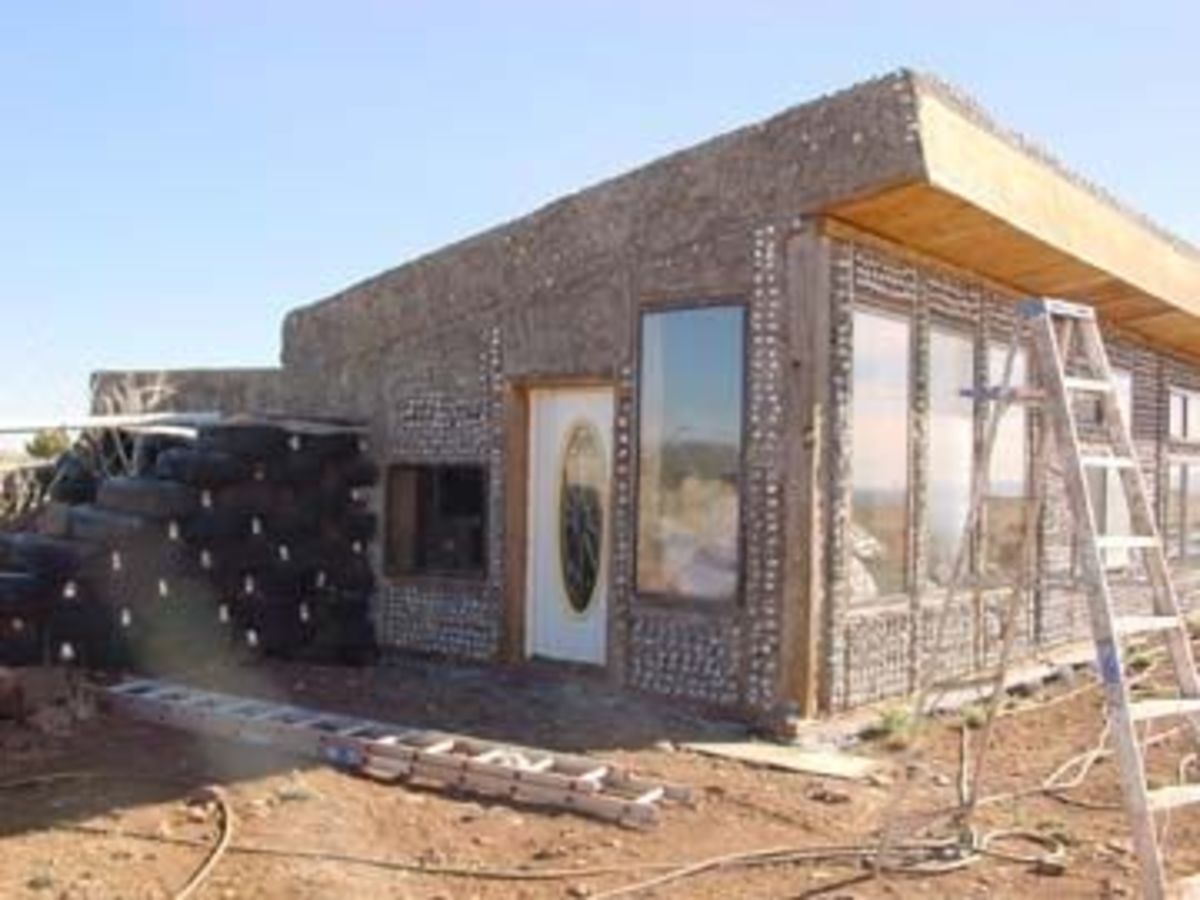 Build an Earthship: Photos, Tips, and Why We Love Ours - Dengarden