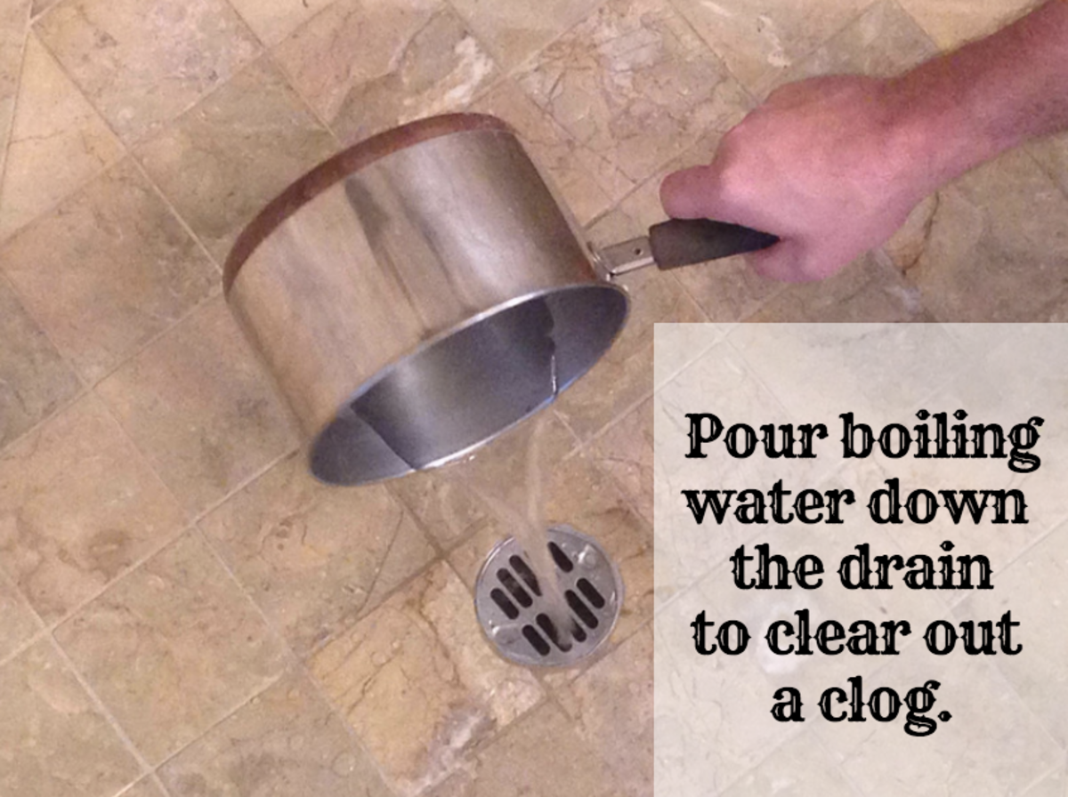 How To Unclog A Shower Drain With Standing Water Hot Deals Save 63 Jlcatj gob mx