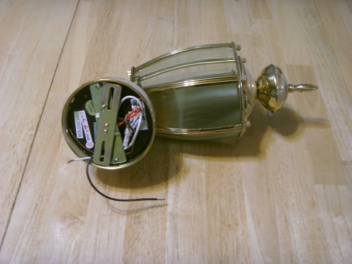 How to Install a Motion Sensor Light (With Photos) - HubPages