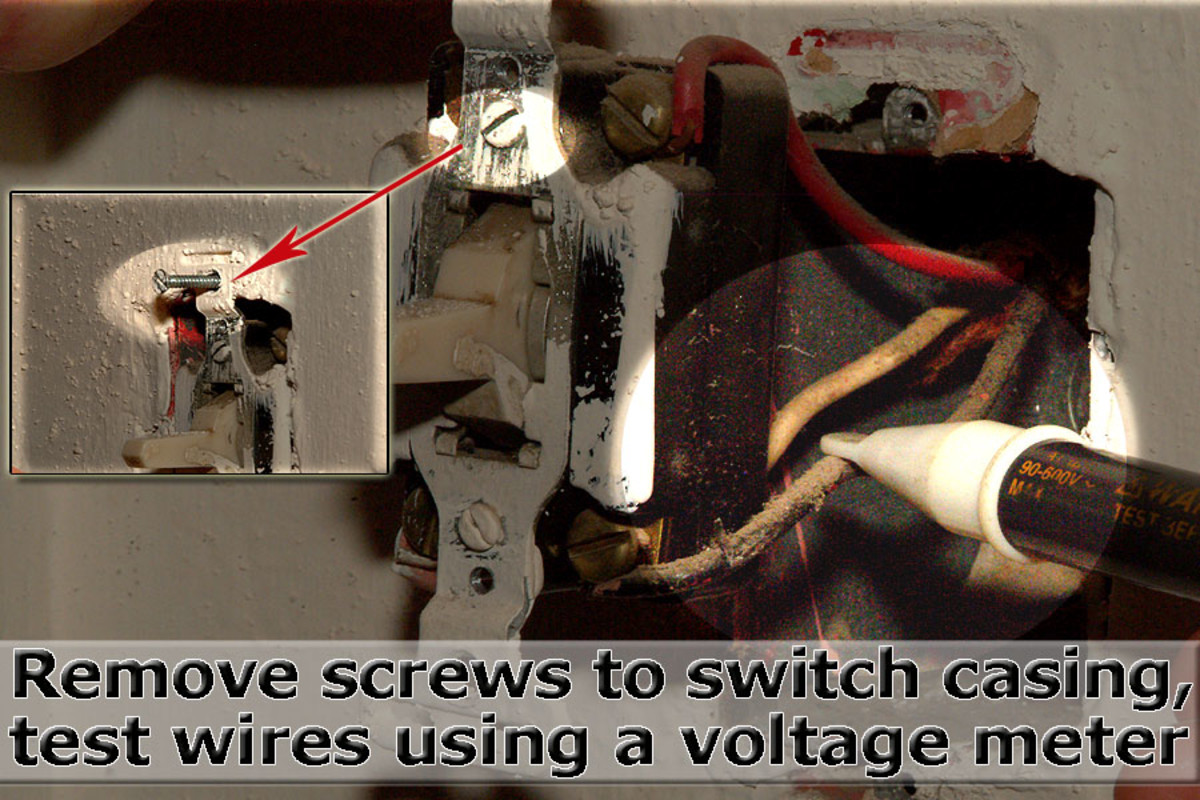 How to Replace a Light Switch Step-By-Step - HubPages