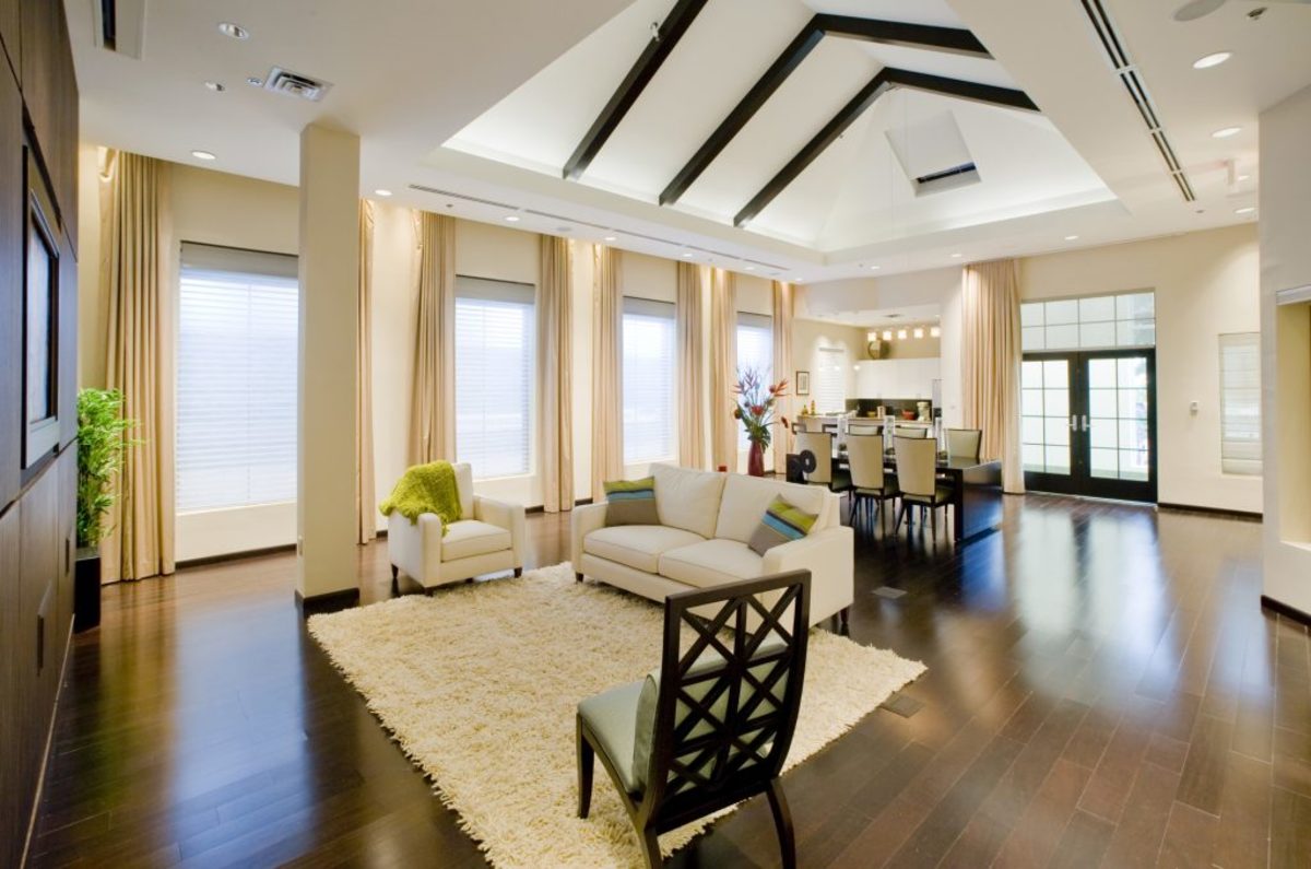 How to Decorate and Create Spaces in an Open Floor Plan - HubPages