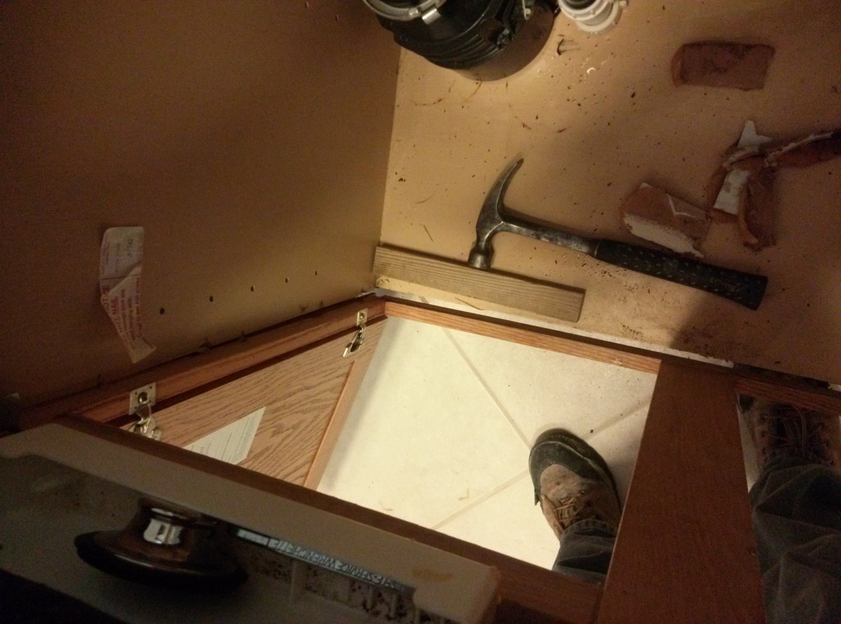 Repairing a Rusted Reinforcement Rod in a Granite Countertop - HubPages