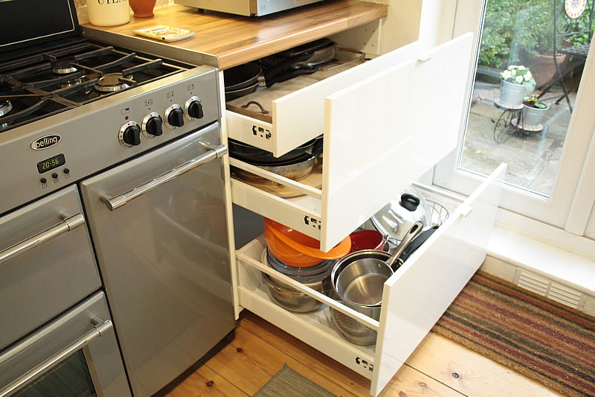 How I Remodeled My Small Kitchen With Stylish Results - HubPages