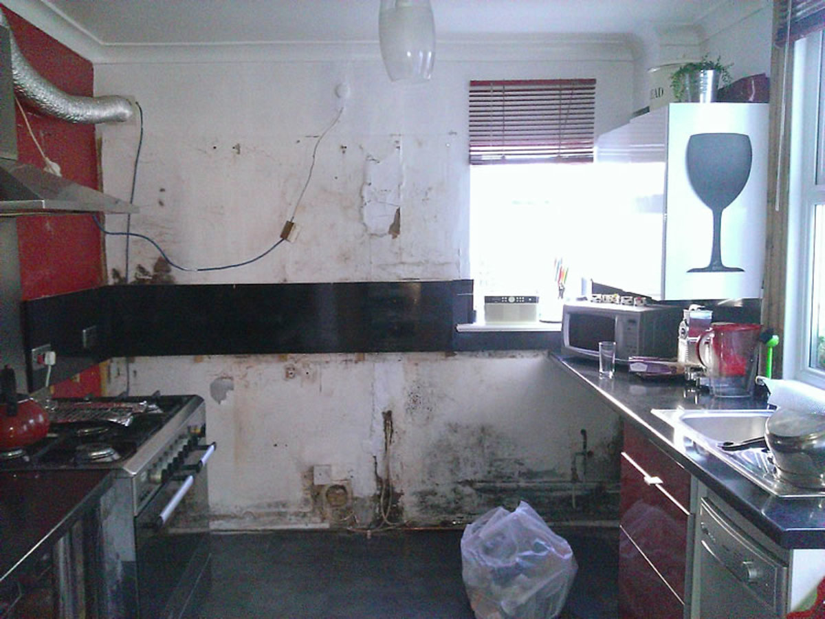 How I Remodeled My Small Kitchen With Stylish Results - HubPages