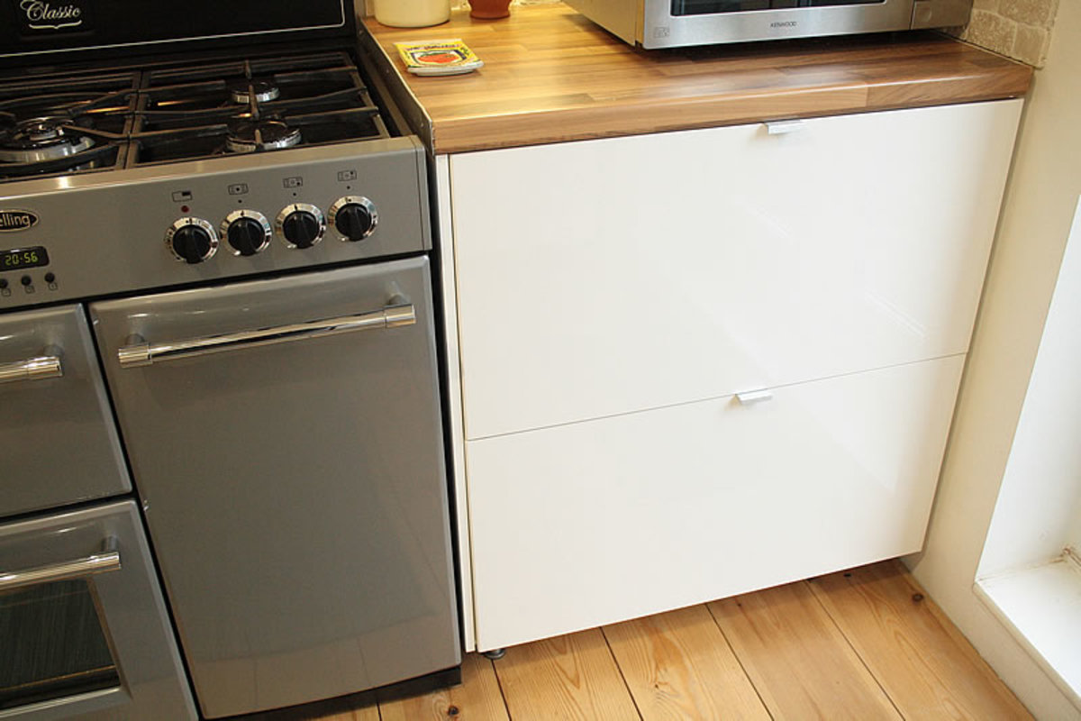 How I Remodeled My Small Kitchen With Stylish Results - HubPages