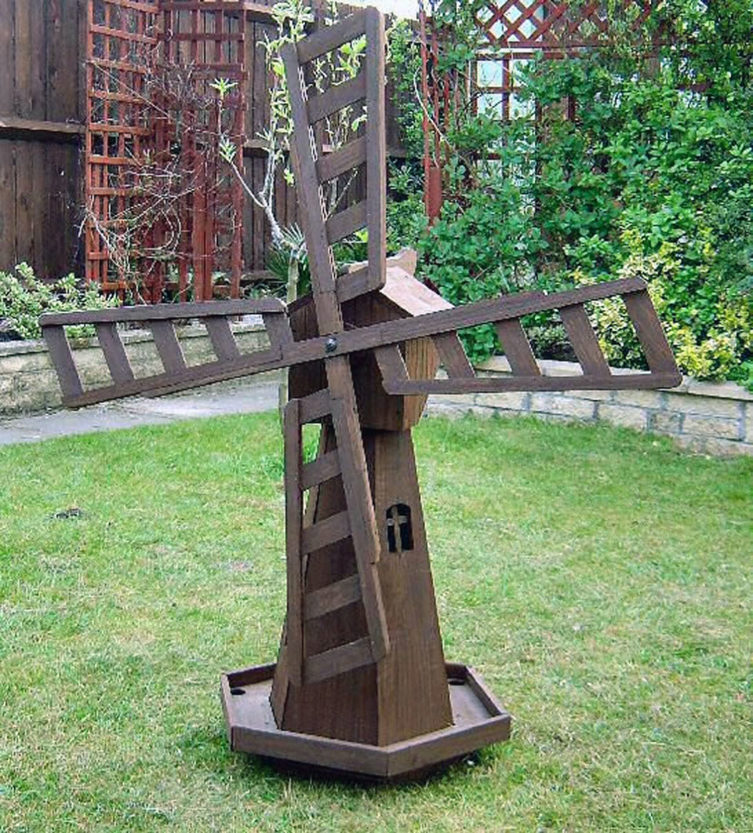 Garden Metal Windmill Plans Fasci Garden