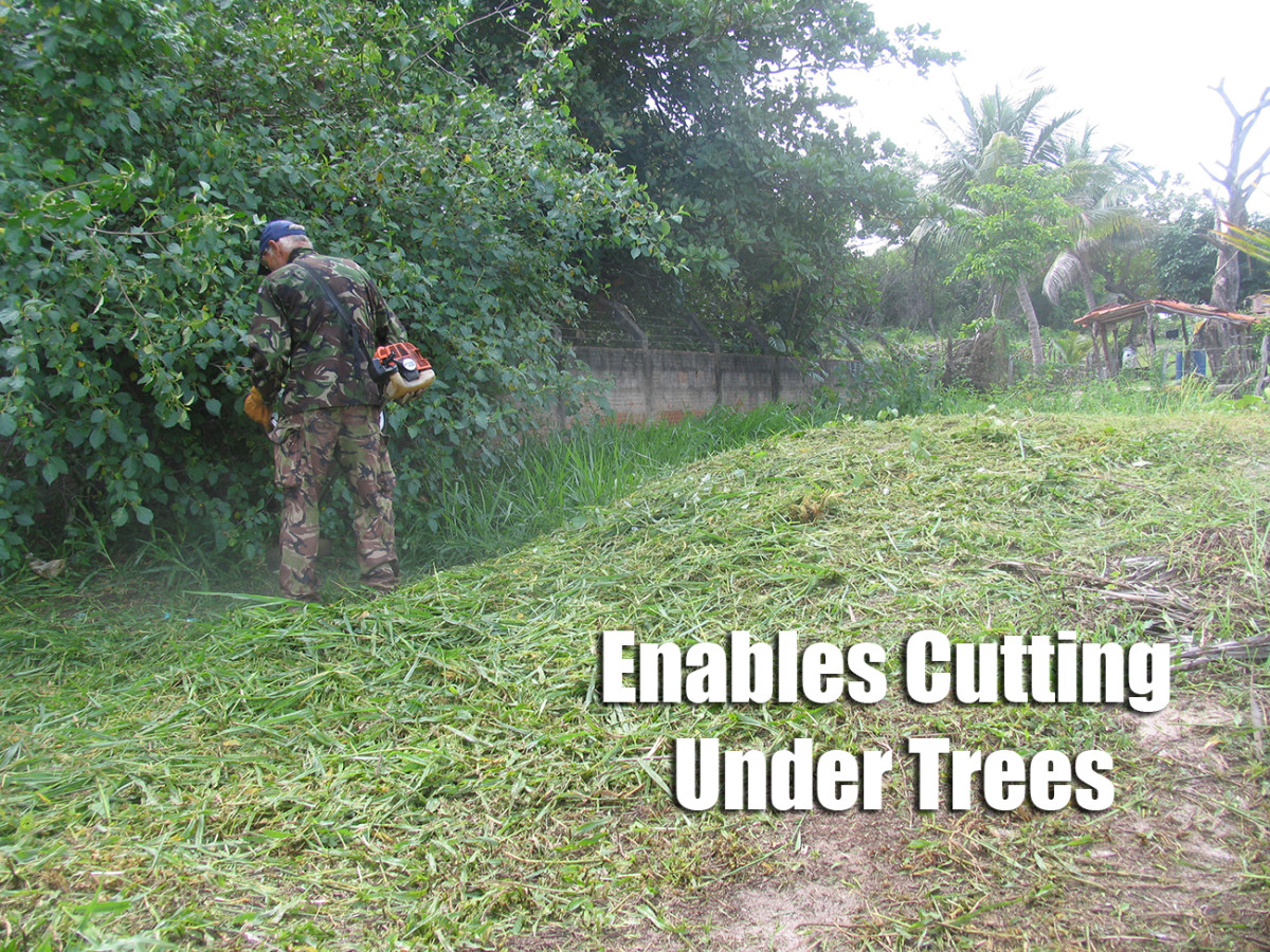 Stihl Brush Cutter Review - HubPages