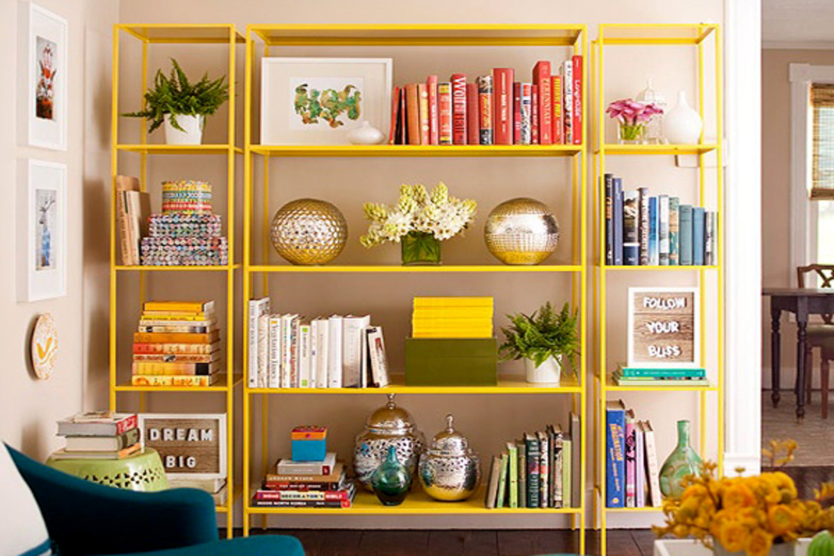 Tips and Tricks on How to Style a Bookshelf - HubPages