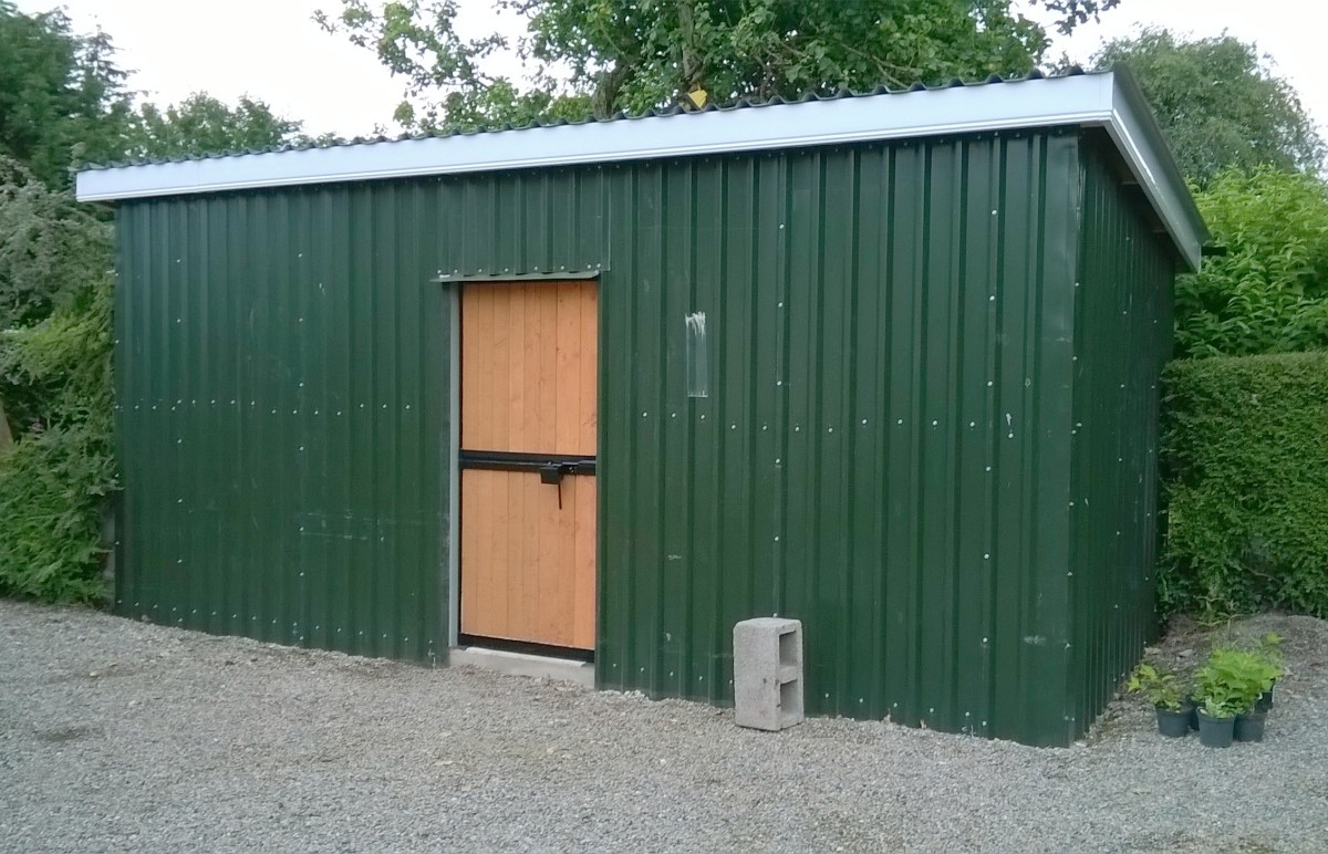 Do It Yourself Metal Sheds The Tube Do It Yourself Metal Sheds The Tube