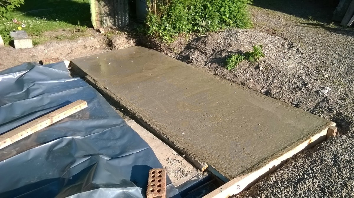 How to Build a Low-Maintenance Garden Storage Shed From Steel Cladding ...