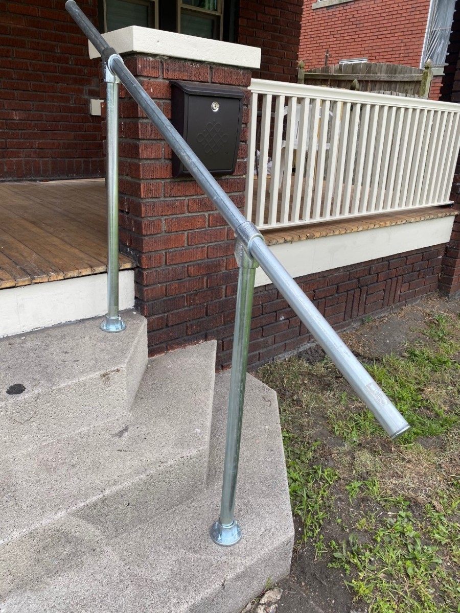 Metal Handrails For Garden Steps Fasci Garden