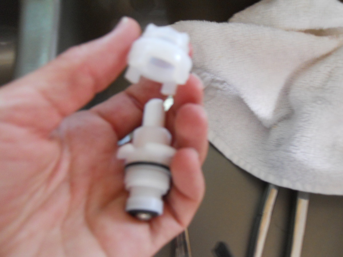 DIY Plumbing: How to Fix a Leaking Faucet - HubPages