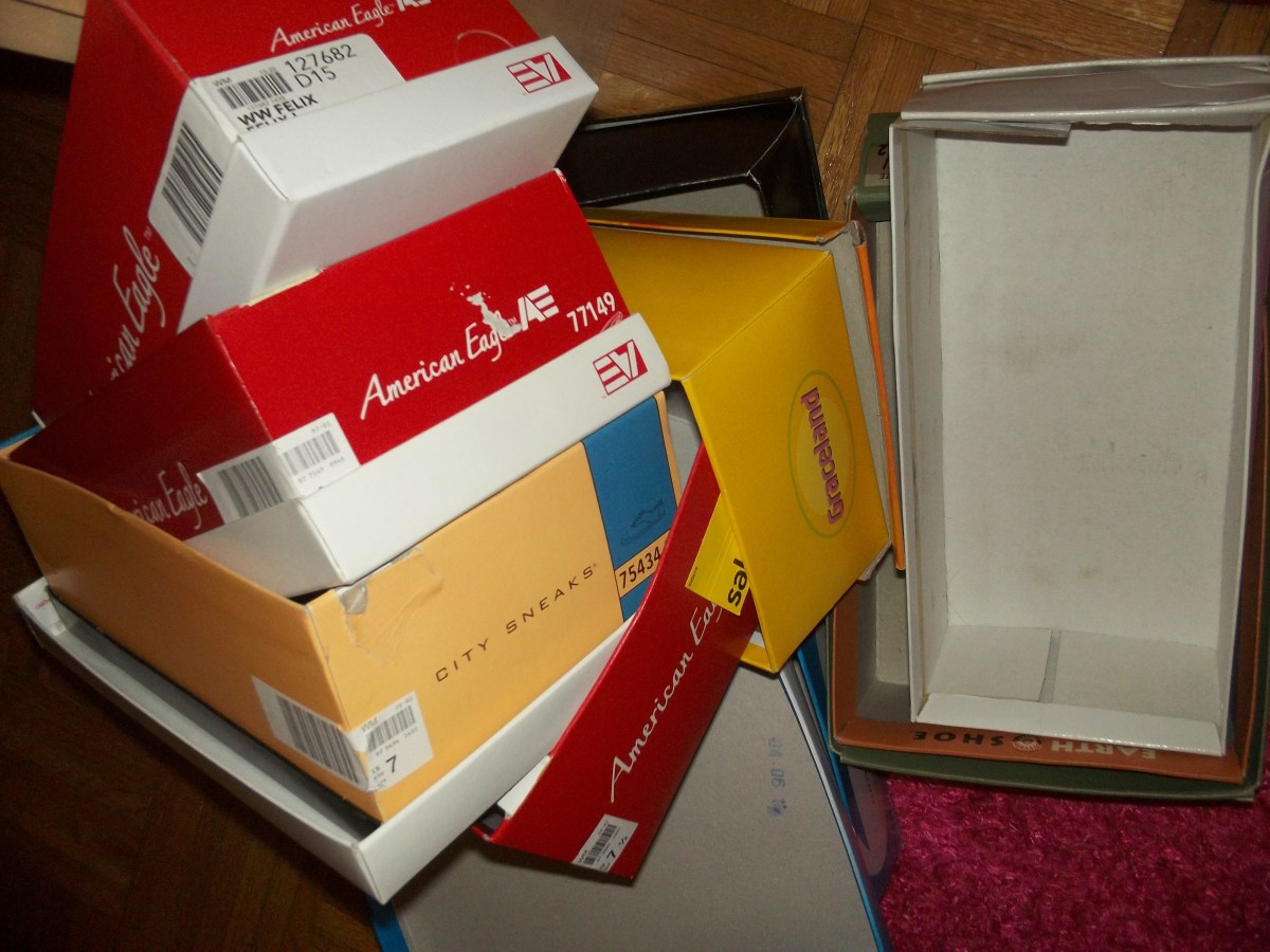How to Organize Too Many Pairs of Shoes - HubPages