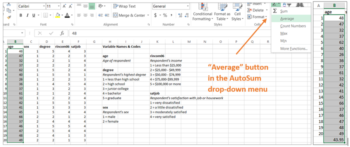 Meaning In Excel Astonishingceiyrs