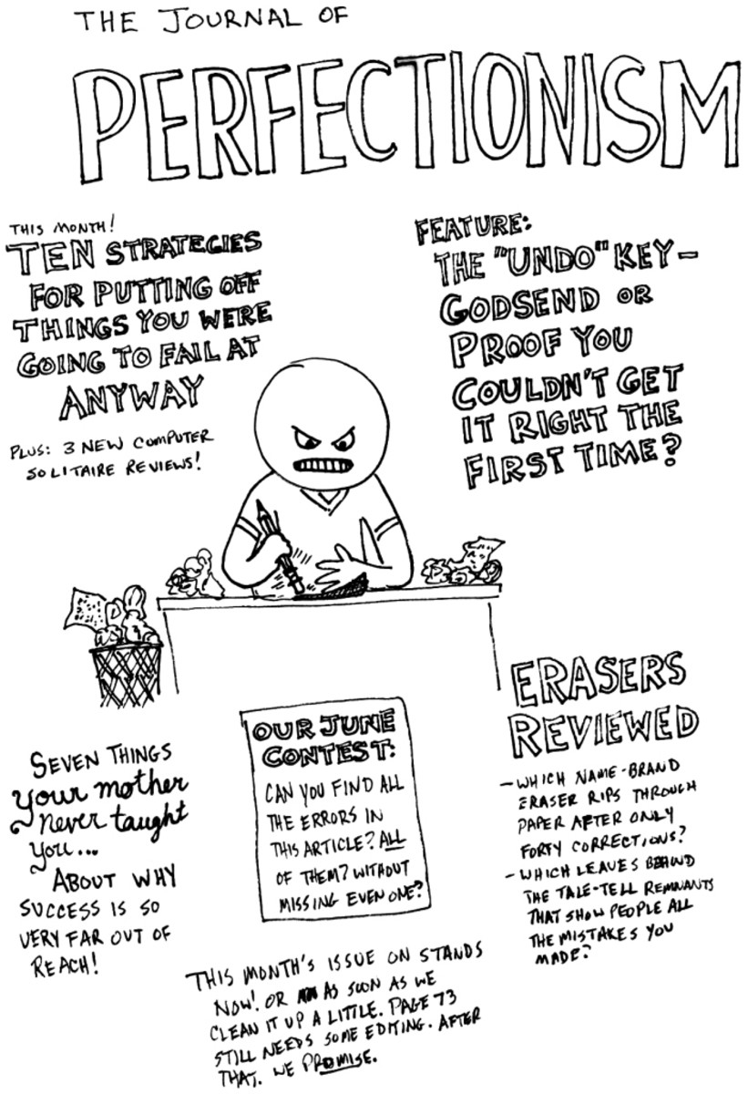 Perfectionism: My Enemy, My Ally - HubPages