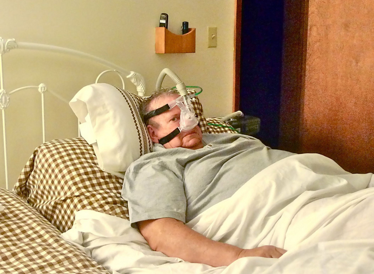 9 Ways to Sleep Comfortably Using a CPAP Machine for Sleep Apnea - HubPages
