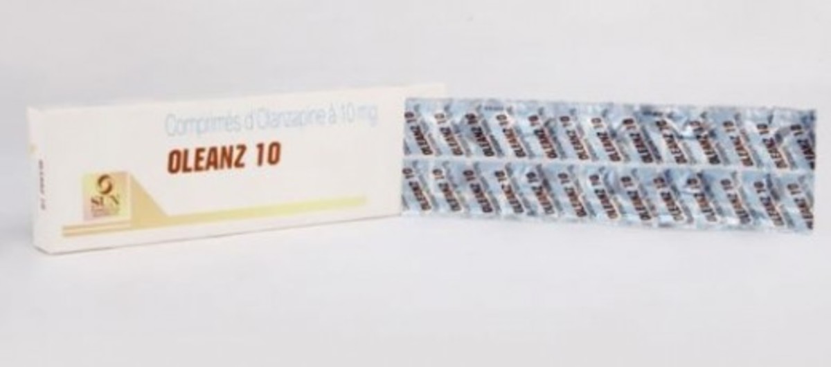 Uses and Side Effects of Oleanz (Olanzapine) - HubPages