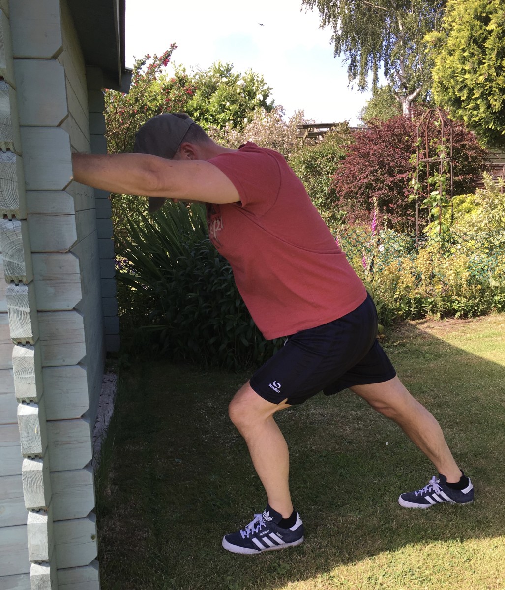 How to Relieve Heel Pain in Four Simple Stretches - HubPages