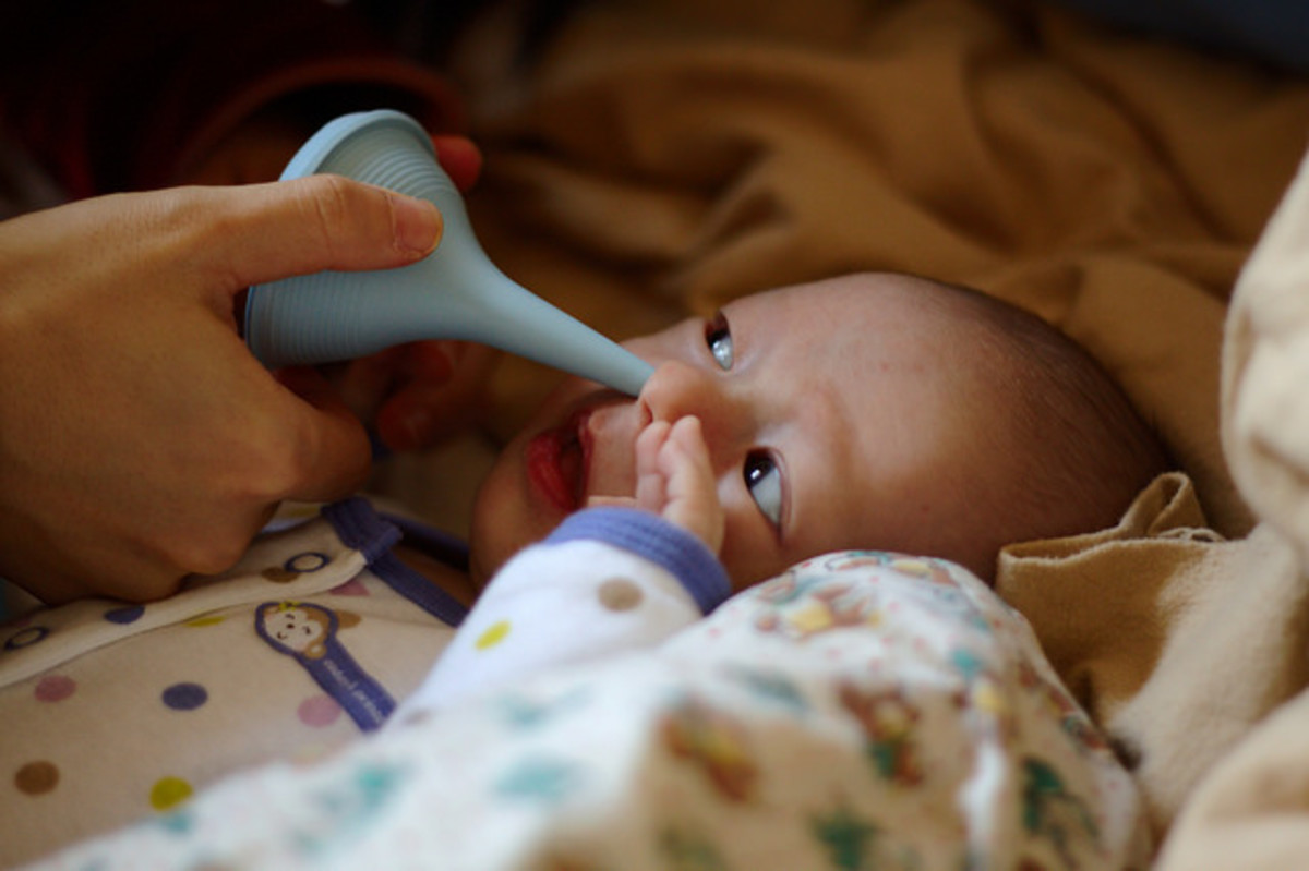 Everything Parents Should Know When Their Baby Has the Flu - HubPages