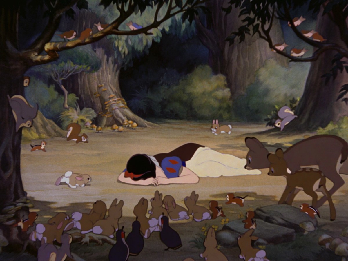 The Forest Through the Trees: Anxiety and Trauma in Disney’s Snow White ...