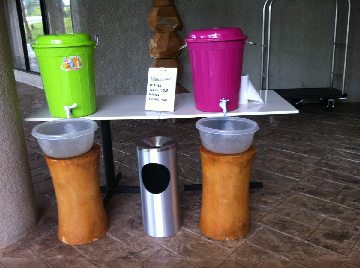 Set up Handwashing Stations by Your Doors - HubPages